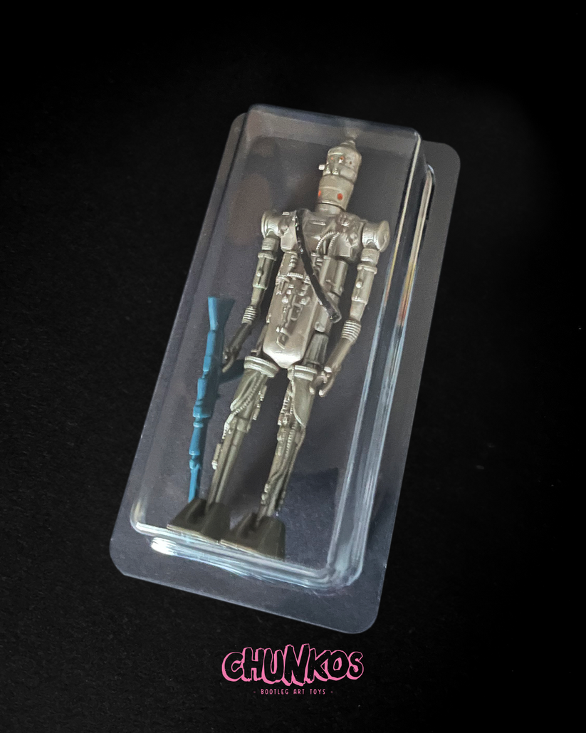 Clear Blister Bubbles for Custom Action Figure Packaging – Skywampa