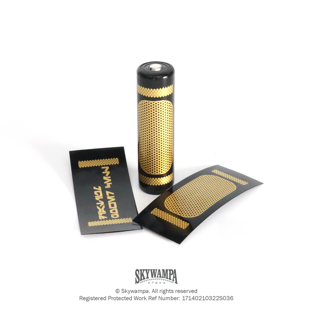 Battery Decals & Wraps – Chunkos Print Shack